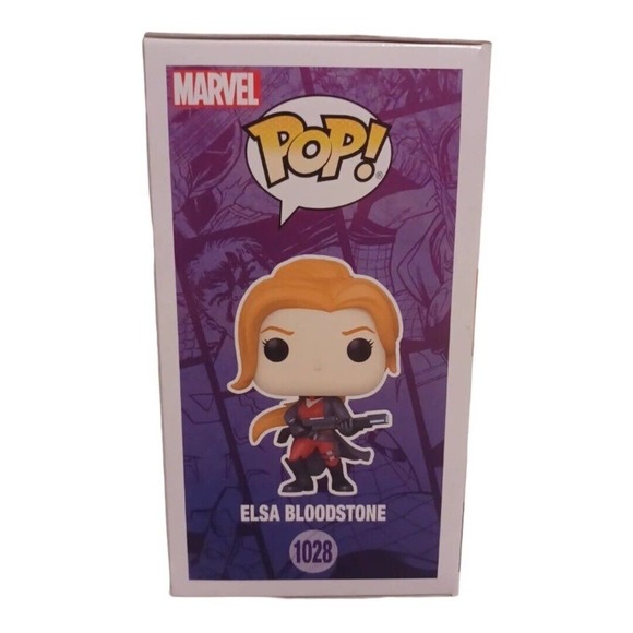 Funko | Toys | Funko Pop Marvel Xmen Elsa Bloodstone 28 Walgreens ...